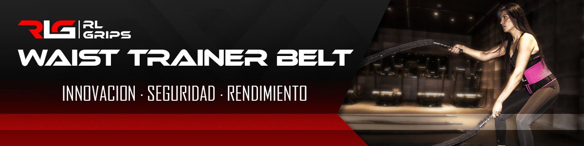 Faja de Entrenamiento RLG Waist Trainer Belt | RL Grips®