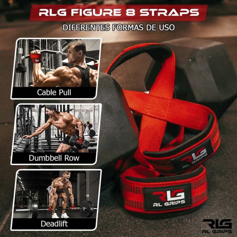 Correas de agarre en forma de 8 RLG Figure 8 Straps | RL Grips®