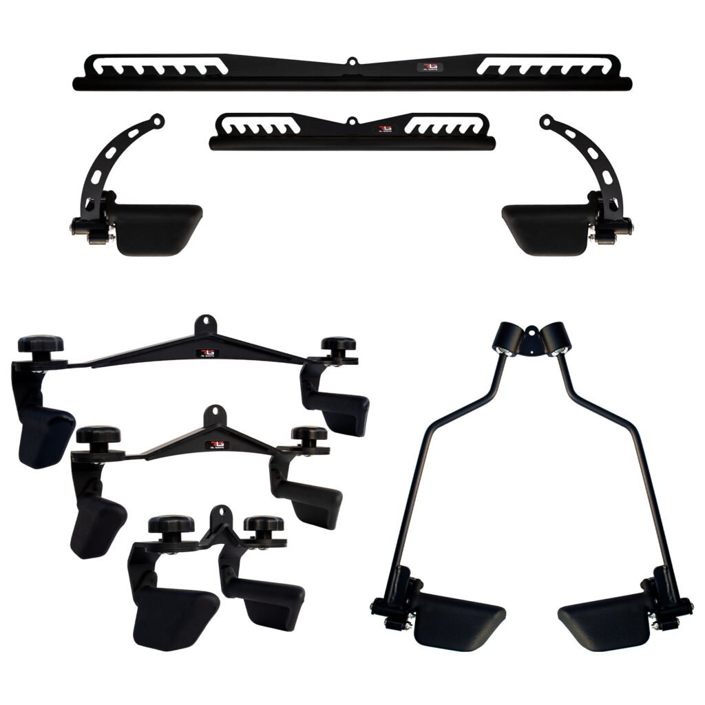 RLG Next Gen Grips - Pack Completo de Agarres | RL Grips