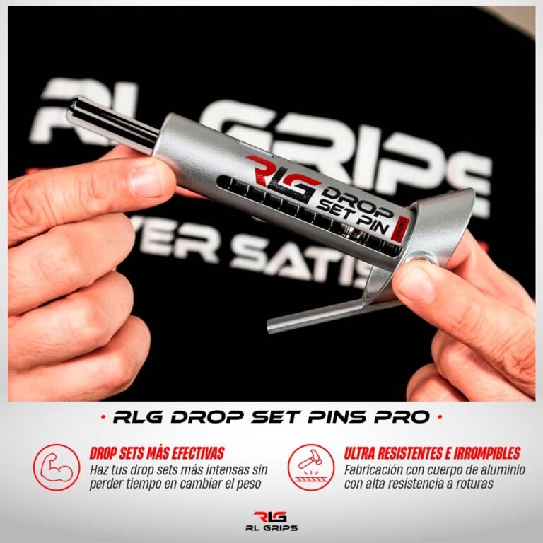 RLG Drop Set Pins Pro, Pasadores Automáticos Profesionaes